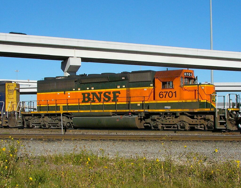 BNSF 6701